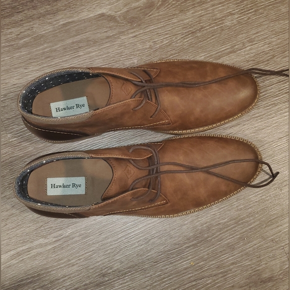 Rye | Shoes | Mens Hawker Rye Cognac Winter Boots New With Tag | Poshmark